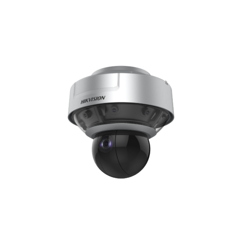 Hikvision 16MP 180° Panoramic & PTZ Camera - Katalog PT BUT